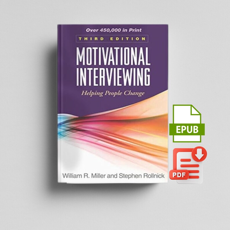 Motivational Interviewing, Third Edition: Helping People Change 3E - Etsy