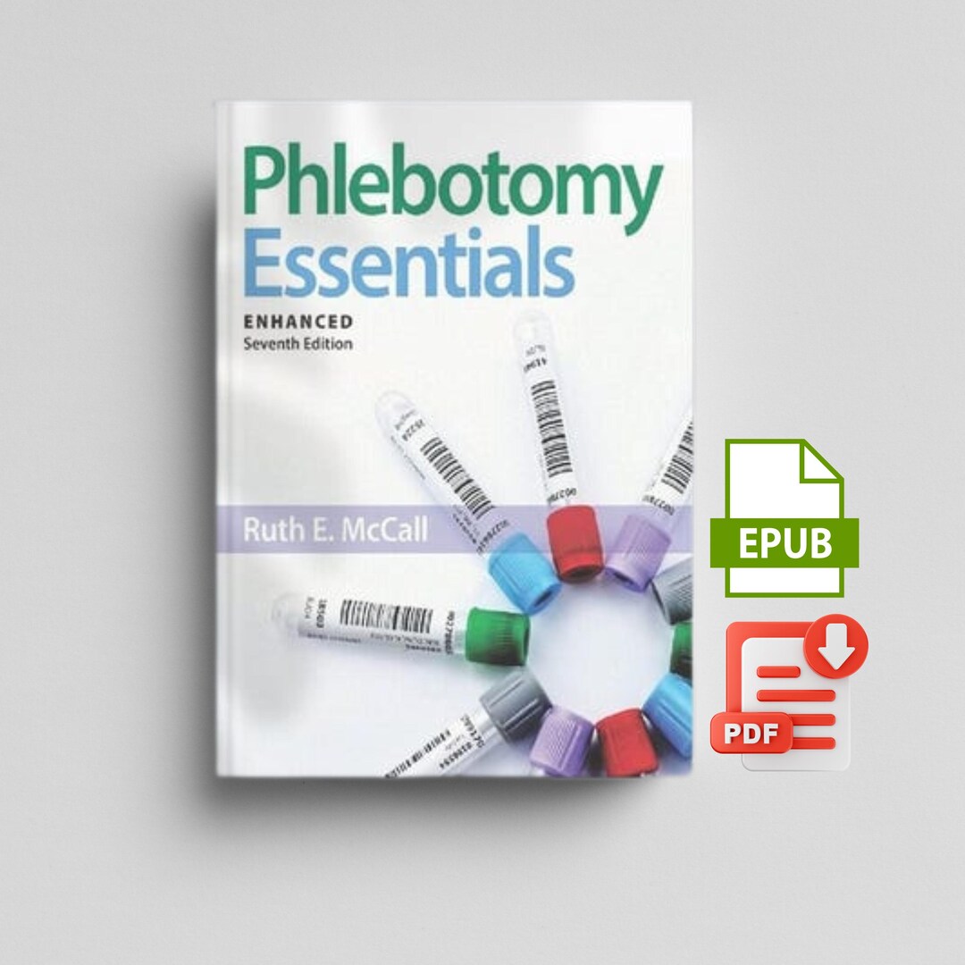 Phlebotomy Essentials, Enhanced Edition 7th Edition 7E - Etsy