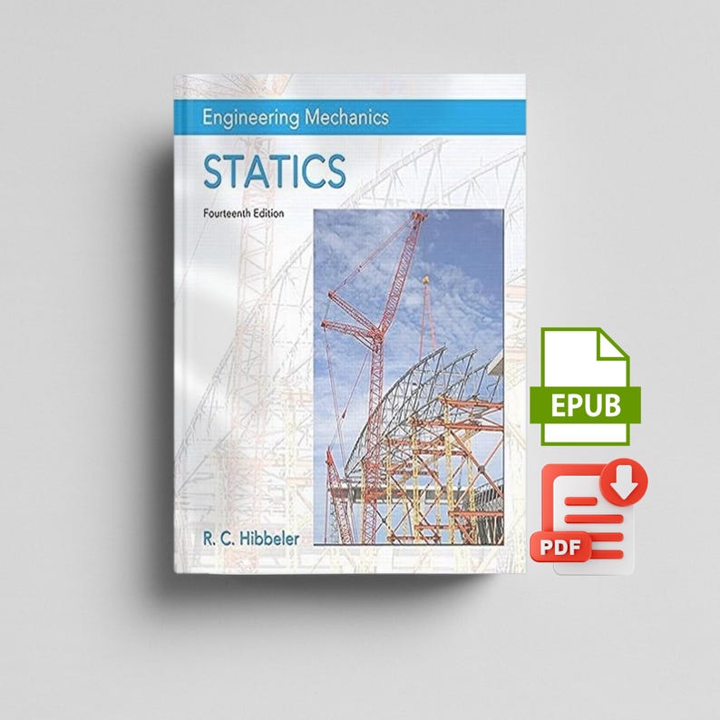 Engineering Mechanics: Statics 14th Edition 14E - Etsy