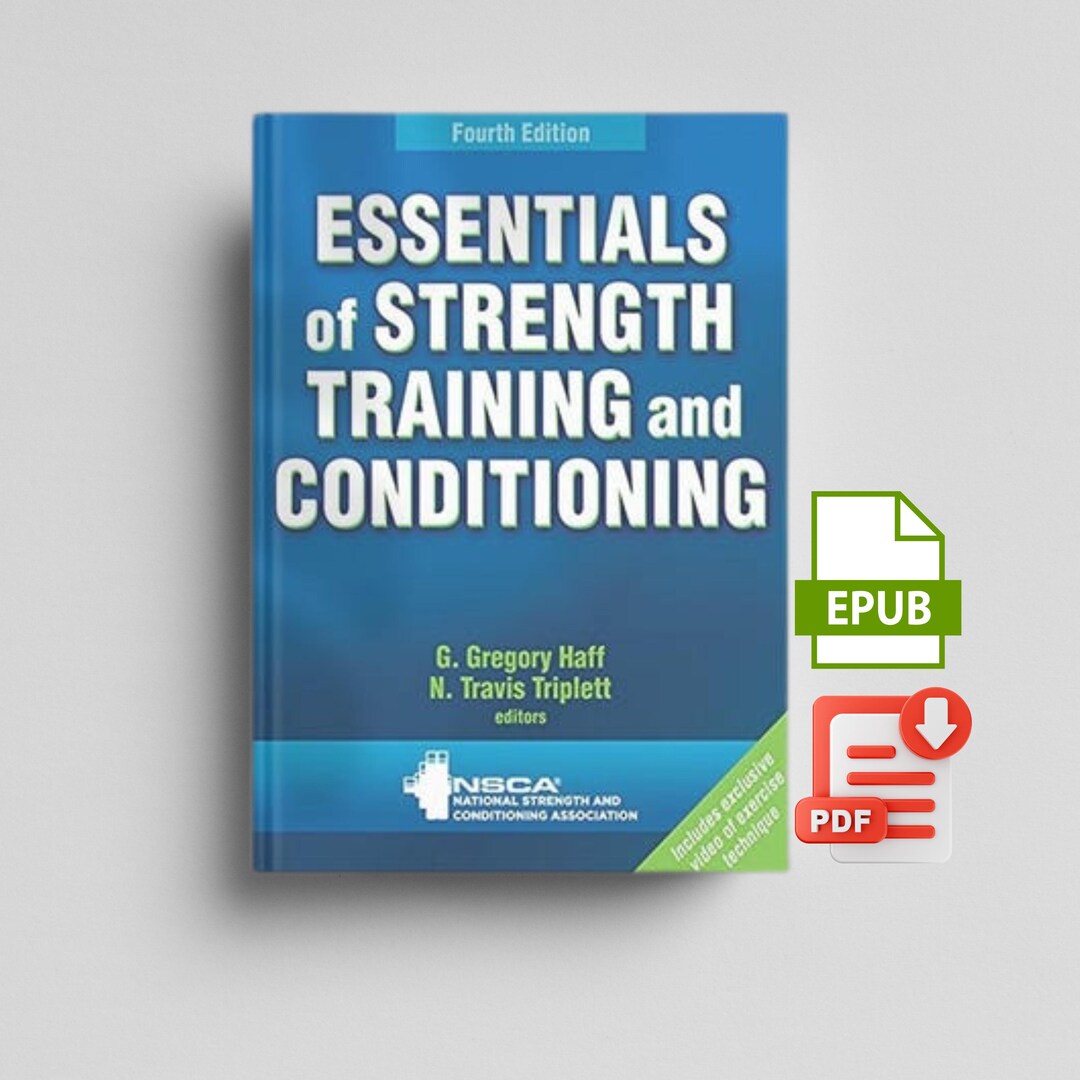 Essentials of Strength Training and Conditioning Fourth Edition 4E - Etsy