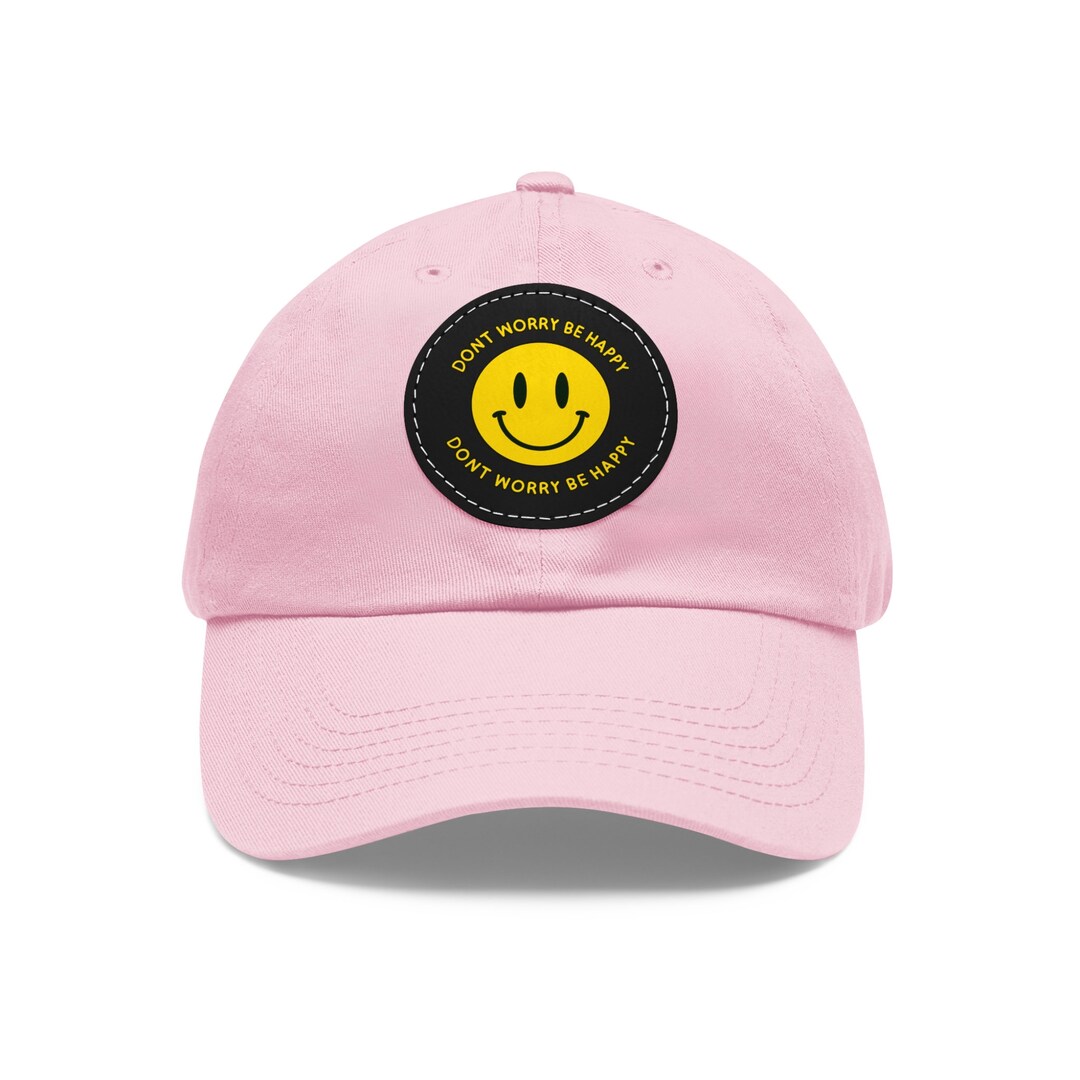 Motivational Hat, Dont Worry Be Happy Quote, Bob Marley Hat, Positivity ...