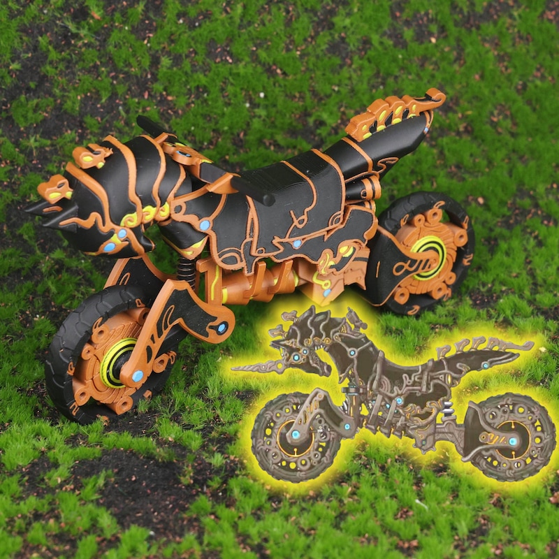 Motorcycle Legend Game - Etsy