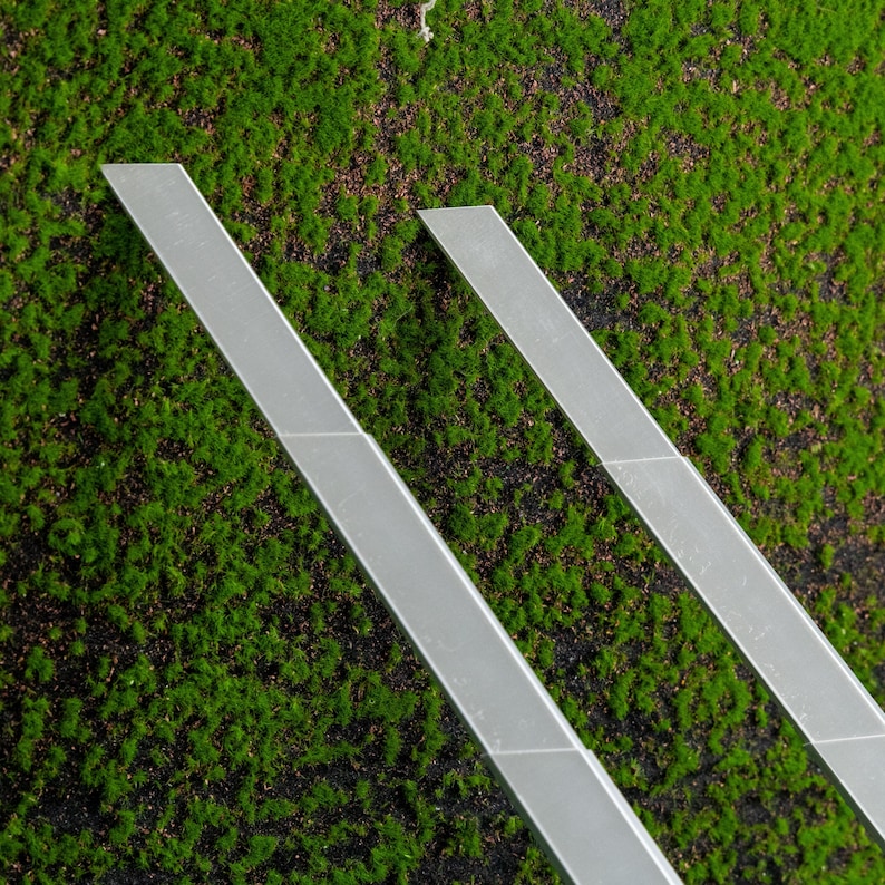 Attack on Titan Telescopic Swords Prop Pair for Cosplay Display 3D ...