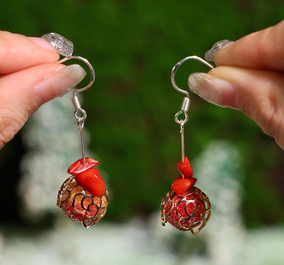 Zelda Legend Earrings Triforce Design Hyrule Fans BOTW Cosplay ...