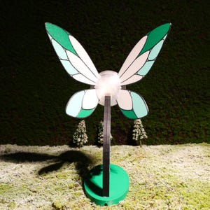 Zelda Fairy Navi Night Light Magnetic Switch Control LED Lamp, 3D ...