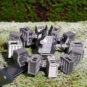 Interstellar Endurance Space Station Model, 3D Printed Sci-fi Display ...