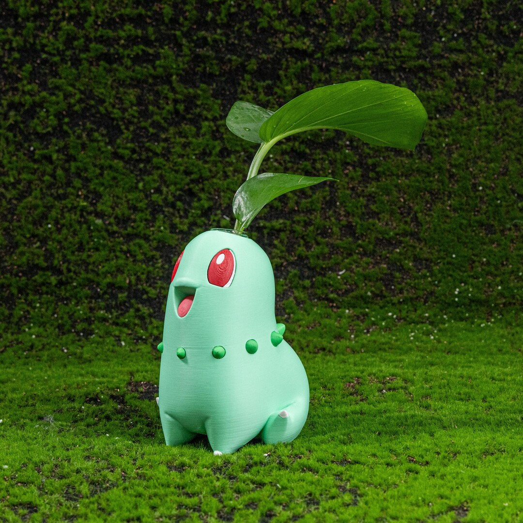 Succulent Planter 3D Printed Cute Nature Vase Plant Pot Decorative ...