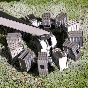 Interstellar Endurance Space Station Model, 3D Printed Sci-fi Display ...