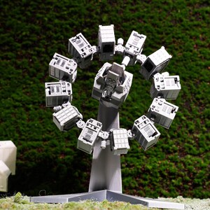 Interstellar Endurance Space Station Model, 3D Printed Sci-fi Display ...