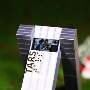 TARS Robot 3D Printed Ornament With LED Display, Sci-fi Interstellar ...