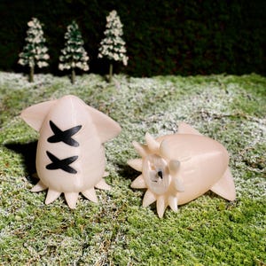 Splatoon Target Balloon Night Light Color Changing 3D Printed Lamp for ...