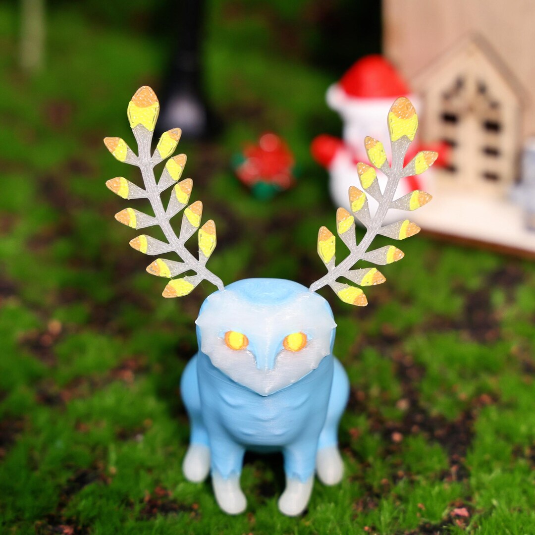 Lumis Lucky Figurine TOTK BOTW Gift Good Luck Charm for Home Office ...