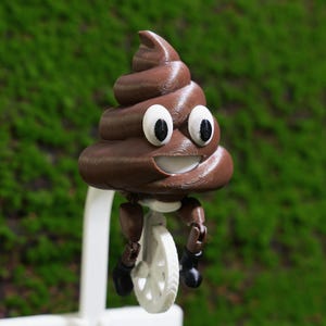 Funny Poop Shaped Toilet Paper Holder Unique Bathroom Accessories Decor ...