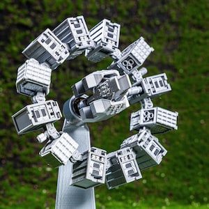 Interstellar Endurance Space Station Model, 3D Printed Sci-fi Display ...