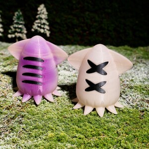 Splatoon Target Balloon Night Light Color Changing 3D Printed Lamp for ...