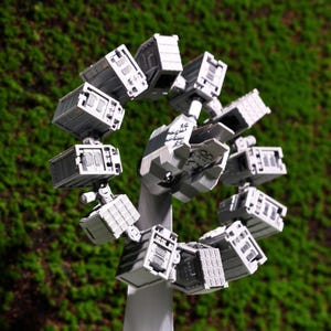 Interstellar Endurance Space Station Model, 3D Printed Sci-fi Display ...