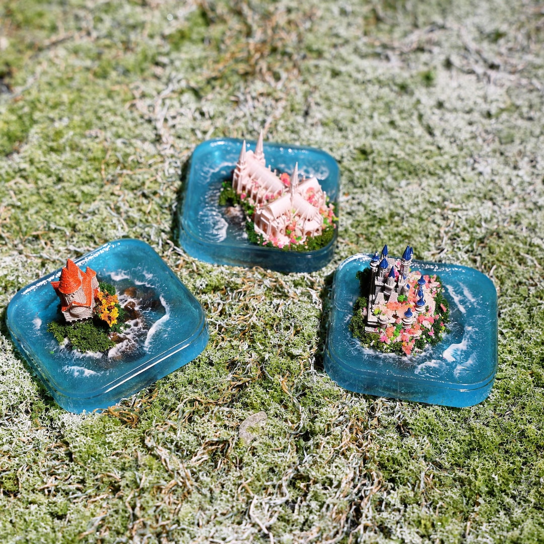 Miniature 3D Printed Sculpture Decorative Ornament Home or Office ...