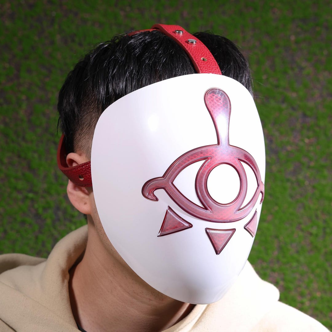 Yiga Clan Mask for Zelda Custom Cosplay Prop Gamer Holiday Gift Idea ...