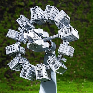 Interstellar Endurance Space Station Model, 3D Printed Sci-fi Display ...