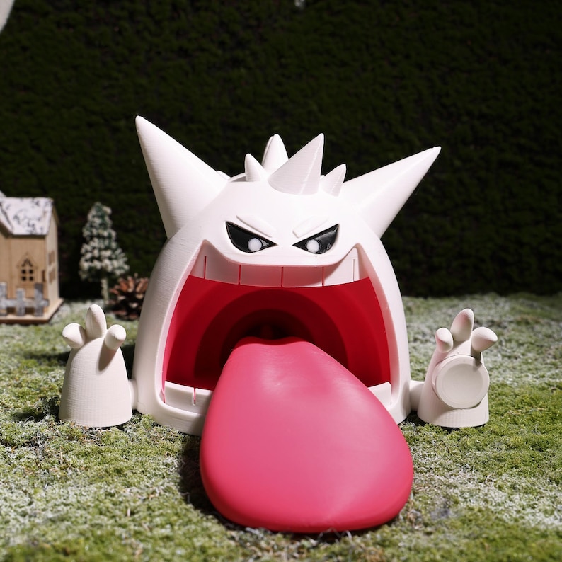 Gigantamax Gengar Wireless Charger – Fast 15W Charging Pad for Phones ...
