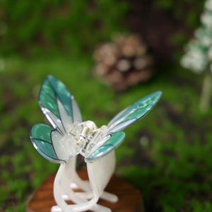 Navi Hair Claw Clip Handmade Jewelry With Glow-in-the-dark Effect Shark ...