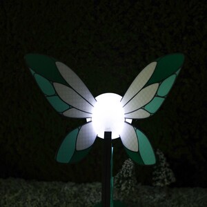 Zelda Fairy Navi Night Light Magnetic Switch Control LED Lamp, 3D ...