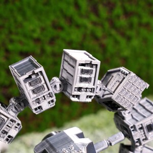 Interstellar Endurance Space Station Model, 3D Printed Sci-fi Display ...