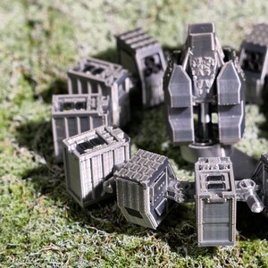 Interstellar Endurance Space Station Model, 3D Printed Sci-fi Display ...