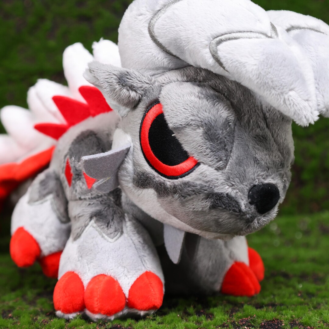 Stygian Zinogre Plush Toy 18.5in Monster Hunter Stuffed Dragon Handmade ...