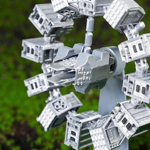 Interstellar Endurance Space Station Model, 3D Printed Sci-fi Display ...