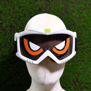 Kamen Rider EX-AID Cosplay Goggle Helmet Set Genm Eye Masks Parado ...