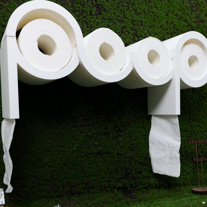 Poop Toilet Paper Holder - Etsy