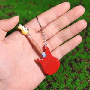 Halloween Sally Face Necklace With Mini Guitar Keychain, Handmade Sally ...