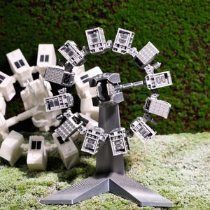 Interstellar Endurance Space Station Model, 3D Printed Sci-fi Display ...