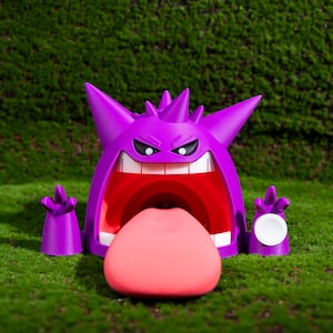 Gigantamax Gengar Wireless Charger – Fast 15W Charging Pad for Phones ...