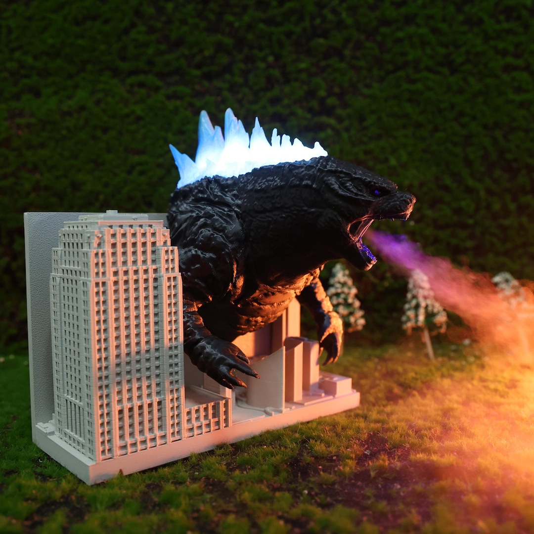 Godzilla Humidifier Magnet Monster Universe Anime Fun Home Decor Gift ...