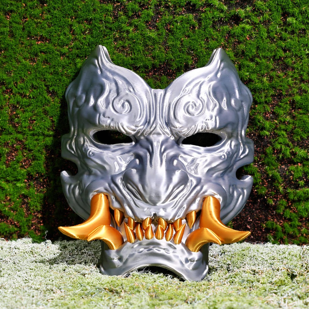 Black Myth Wukong Mask 3D Printed Collectible PLA Material Collectible ...