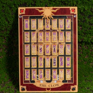 Acrylic Mini Clow Card Sakura Cards Display Frame | Collectible for ...