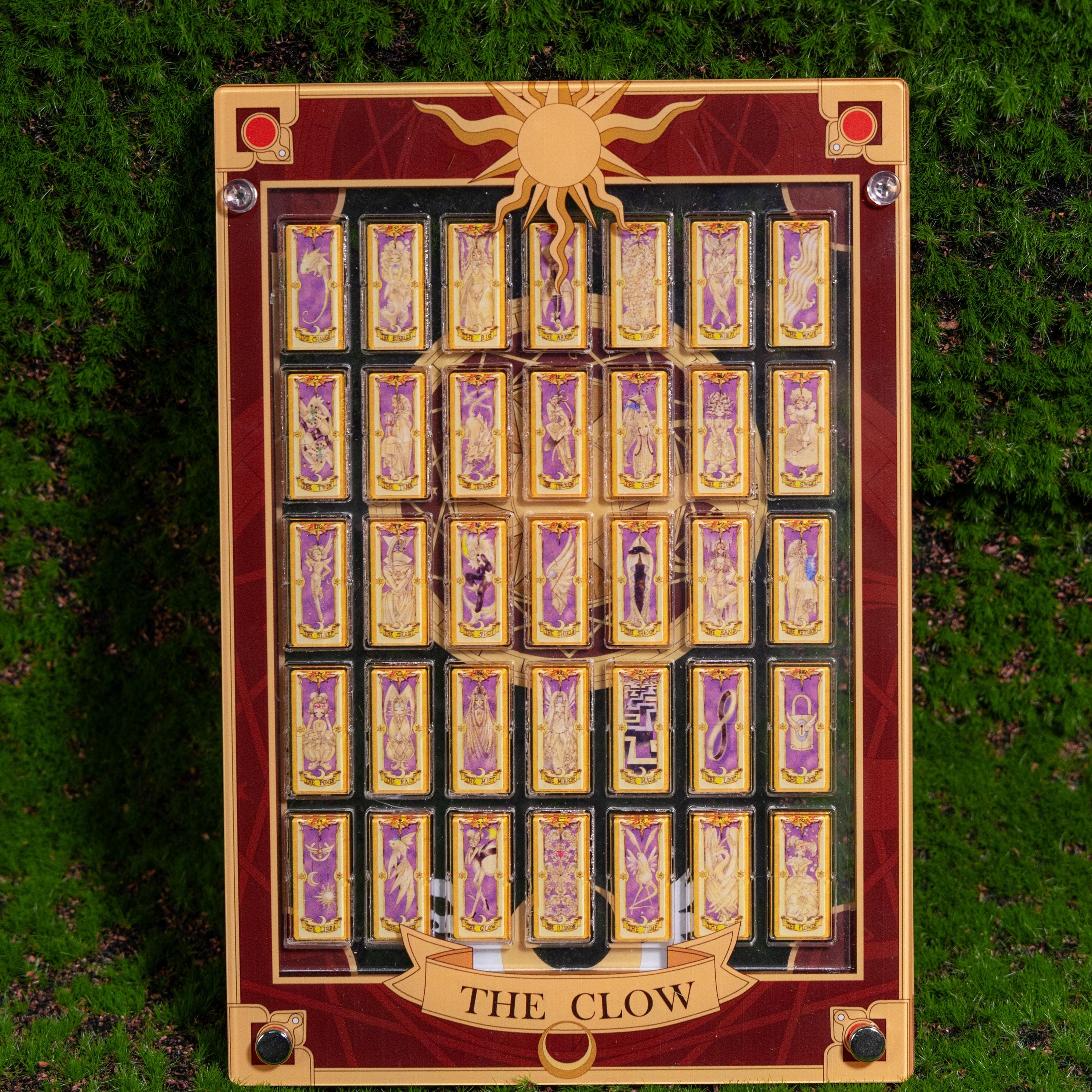 Acrylic Mini Clow Card Sakura Cards Display Frame | Collectible for ...