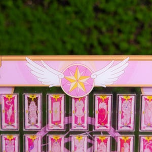 Acrylic Mini Clow Card Sakura Cards Display Frame | Collectible for ...