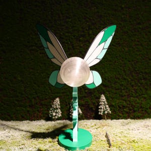 Zelda Fairy Navi Night Light Magnetic Switch Control LED Lamp, 3D ...
