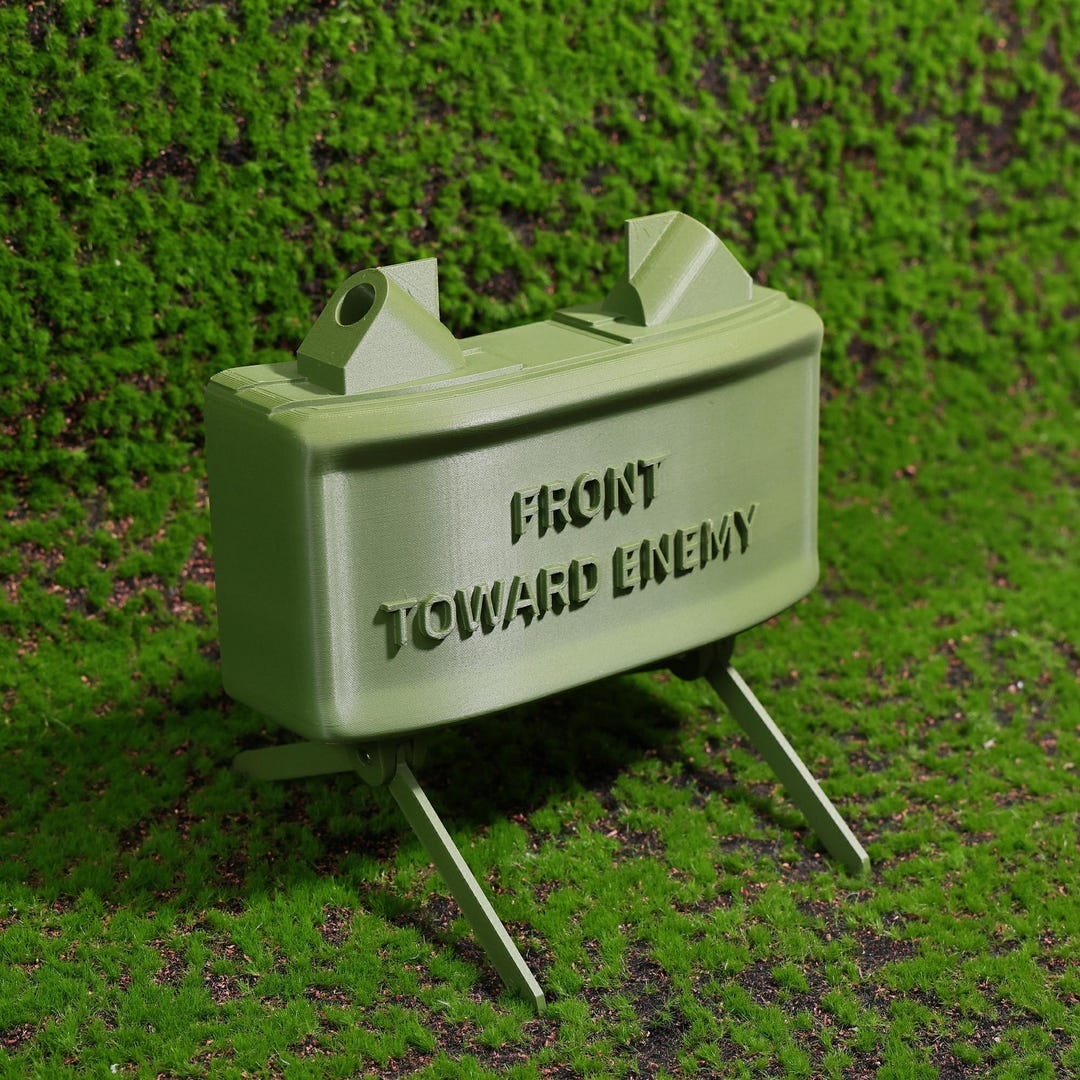 Claymore Mine Bluetooth Speaker - M18A1 Military COD Fan Gift Idea ...