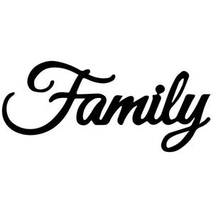 Family Sign - Etsy