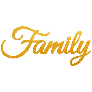 Family Sign - Etsy