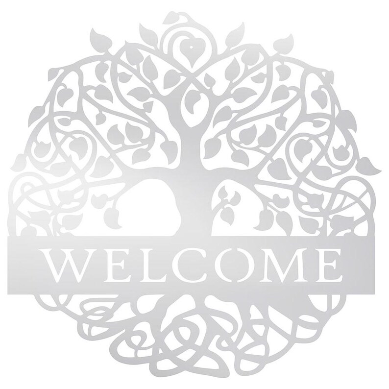 Tree of Life Welcome Sign - Etsy