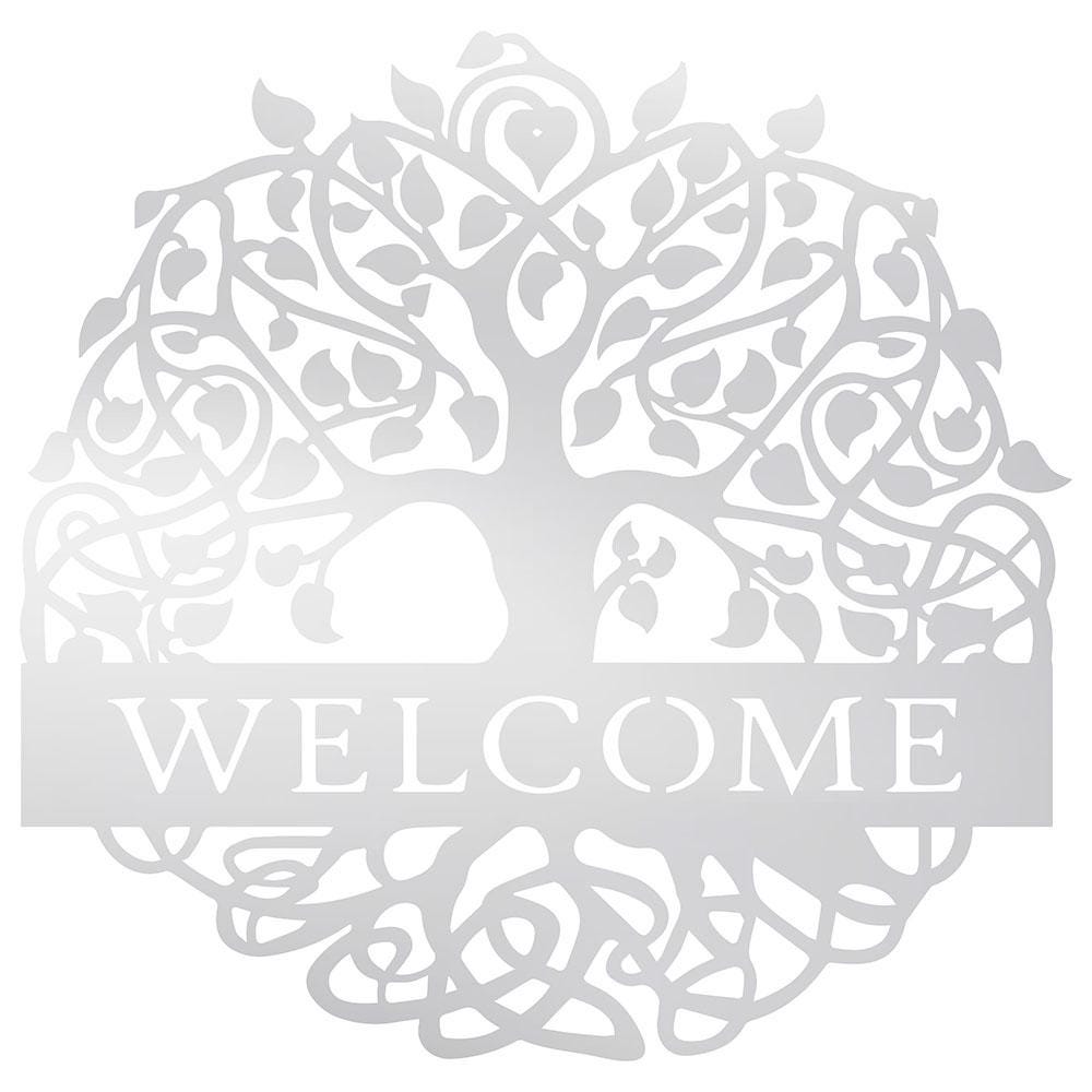 Tree of Life Welcome Sign - Etsy