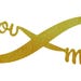 You and Me Infinity Sign - Etsy
