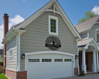 Tree of Life Welcome Sign - Etsy