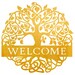 Tree of Life Welcome Sign - Etsy