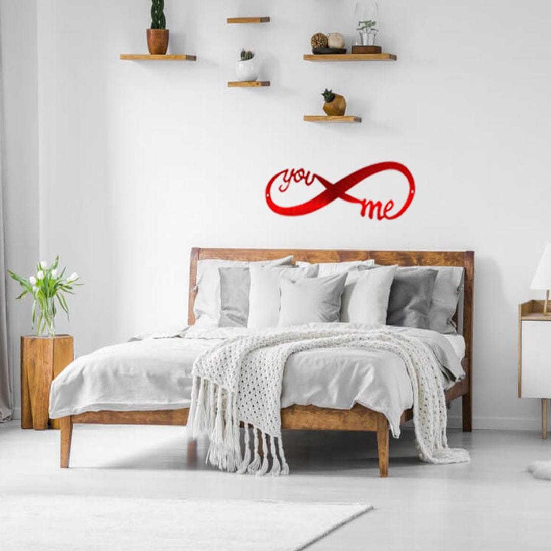 You and Me Infinity Sign - Etsy